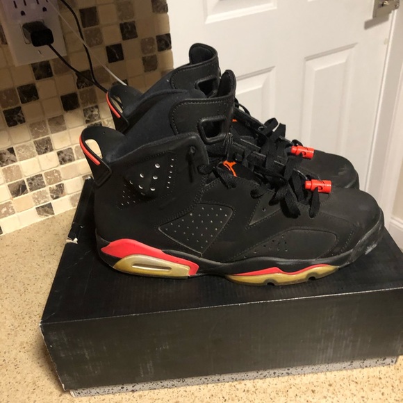 Jordan | Shoes | Infer Red 6s | Poshmark
